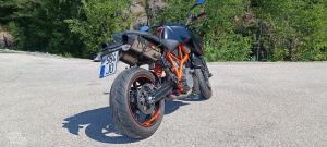 Black KTM Super Duke R 2013 in Vilkaviskis, with an engine capacity of 1.00 L and mileage of 13 thousand km for 5400 €, photo  on AUTOMOTO.COM.LV