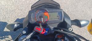 Black KTM Super Duke R 2013 in Vilkaviskis, with an engine capacity of 1.00 L and mileage of 13 thousand km for 5400 €, photo 7 on AUTOMOTO.COM.LV