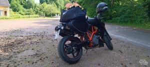 Black KTM Super Duke R 2013 in Vilkaviskis, with an engine capacity of 1.00 L and mileage of 13 thousand km for 5400 €, photo 15 on AUTOMOTO.COM.LV