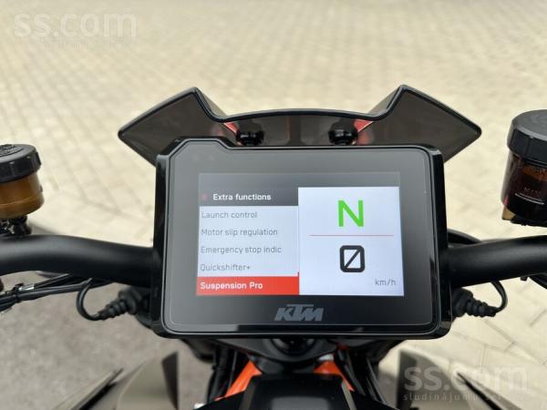 КТМ Super Duke R 2024 в Даугавпилс, объемом двигателя 1.30 л и пробегом 0 тыс. км за 15000 €, фото 7 на AUTOMOTO.COM.LV