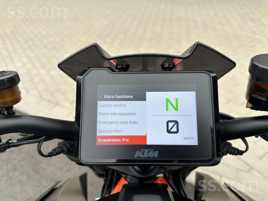 КТМ Super Duke R 2024 в Даугавпилс, объемом двигателя 1.30 л и пробегом 0 тыс. км за 15000 €, фото 8 на AUTOMOTO.COM.LV