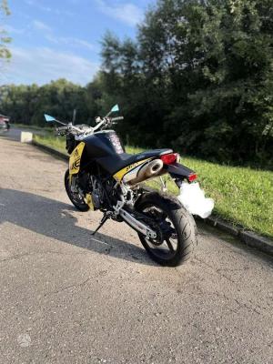 Yellow KTM Super Duke 2005 in Kaunas, with an engine capacity of 0.99 L and mileage of 41 thousand km for 2500 €, photo 6 on AUTOMOTO.COM.LV