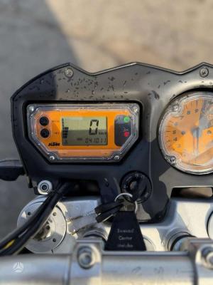 Yellow KTM Super Duke 2005 in Kaunas, with an engine capacity of 0.99 L and mileage of 41 thousand km for 2500 €, photo 8 on AUTOMOTO.COM.LV