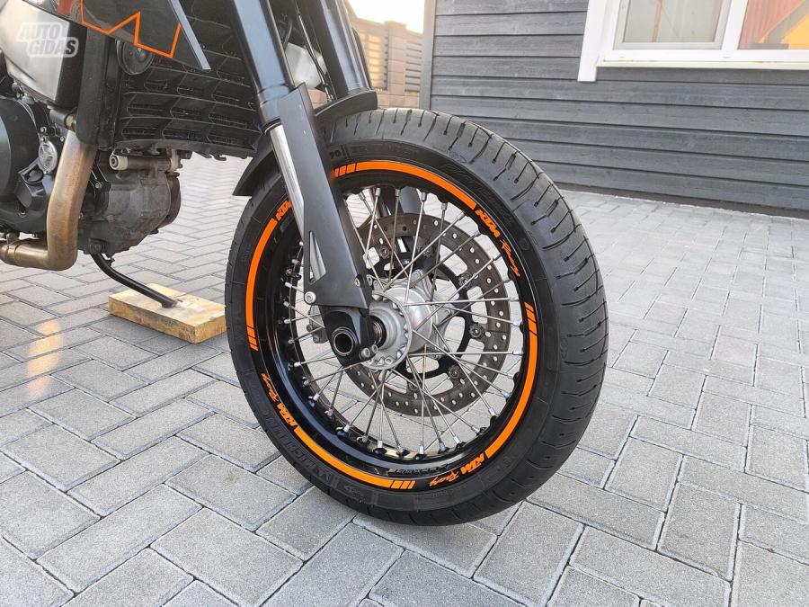 Melns KTM Supermoto 2007 Tauragė, ar dzinēja tilpumu 0.69 L un nobraukumu 24 tūkst. km par 2150 €, foto 11 vietnē AUTOMOTO.COM.LV