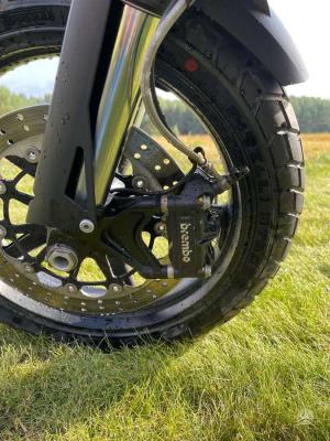 Черный КТМ Supermoto 2008 в Каунас, объемом двигателя 0.69 л и пробегом 23 тыс. км за 3850 €, фото 7 на AUTOMOTO.COM.LV