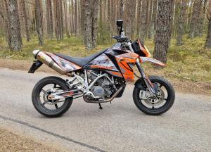 KTM Supermoto 2006 in Vilnius, with an engine capacity of 0.95 L and mileage of 42 thousand km for 3200 €, photo 7 on AUTOMOTO.COM.LV