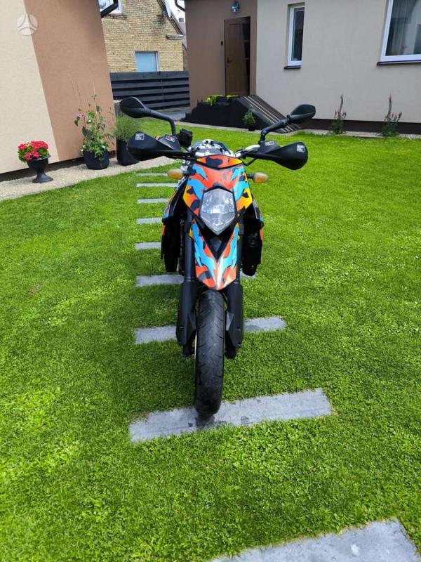 KTM Supermoto 2007 Šauļi, ar dzinēja tilpumu 0.00 L un nobraukumu 81 tūkst. km par 2750 €, foto 3 vietnē AUTOMOTO.COM.LV