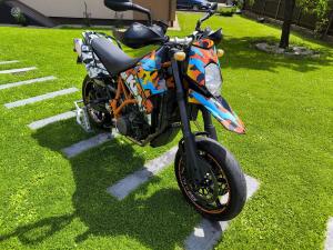 KTM Supermoto 2007 in Siauliai, with an engine capacity of 0.00 L and mileage of 81 thousand km for 2750 €, photo  on AUTOMOTO.COM.LV