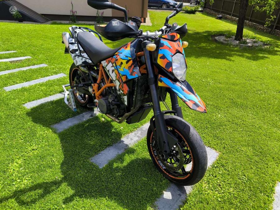 KTM Supermoto 2007 in Siauliai, with an engine capacity of 0.00 L and mileage of 81 thousand km for 2750 €, photo 1 on AUTOMOTO.COM.LV