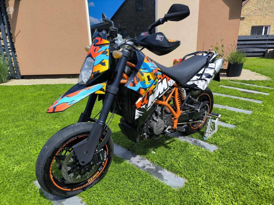KTM Supermoto 2007 in Siauliai, with an engine capacity of 0.00 L and mileage of 81 thousand km for 2750 €, photo 3 on AUTOMOTO.COM.LV