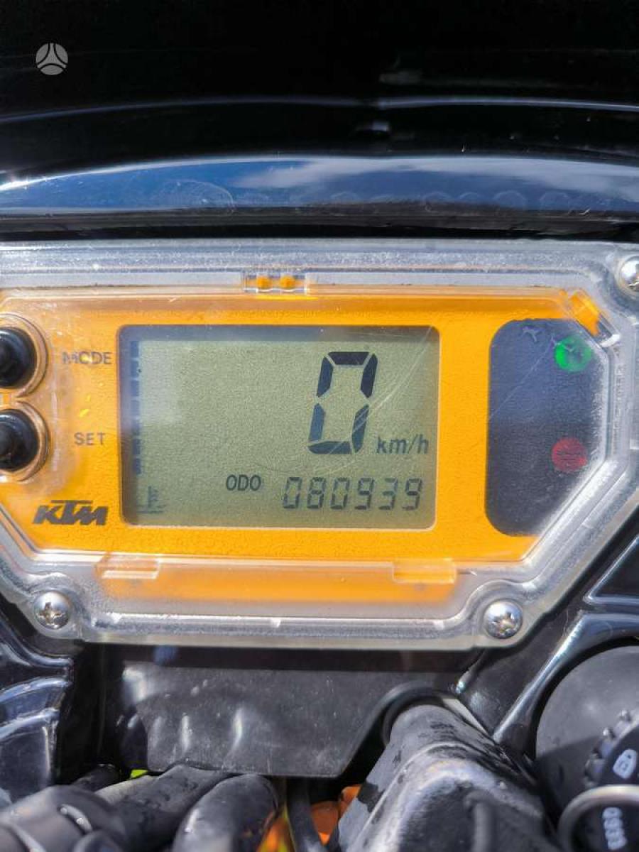 KTM Supermoto 2007 in Siauliai, with an engine capacity of 0.00 L and mileage of 81 thousand km for 2750 €, photo 5 on AUTOMOTO.COM.LV