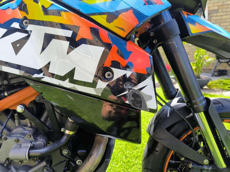 KTM Supermoto 2007 in Siauliai, with an engine capacity of 0.00 L and mileage of 81 thousand km for 2750 €, photo 6 on AUTOMOTO.COM.LV