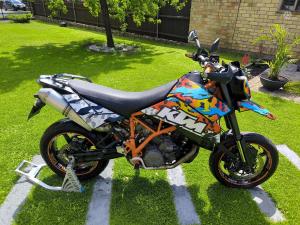 KTM Supermoto 2007 in Siauliai, with an engine capacity of 0.00 L and mileage of 81 thousand km for 2750 €, photo 7 on AUTOMOTO.COM.LV