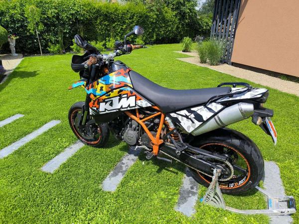 KTM Supermoto 2007 in Siauliai, with an engine capacity of 0.00 L and mileage of 81 thousand km for 2750 €, photo 7 on AUTOMOTO.COM.LV