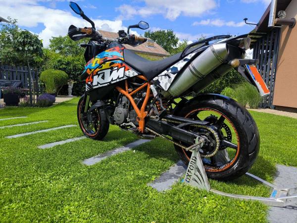 KTM Supermoto 2007 in Siauliai, with an engine capacity of 0.00 L and mileage of 81 thousand km for 2750 €, photo 8 on AUTOMOTO.COM.LV