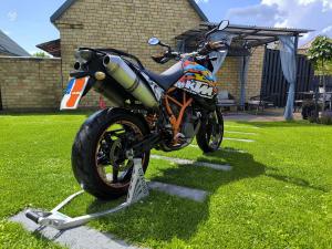 KTM Supermoto 2007 in Siauliai, with an engine capacity of 0.00 L and mileage of 81 thousand km for 2750 €, photo 10 on AUTOMOTO.COM.LV