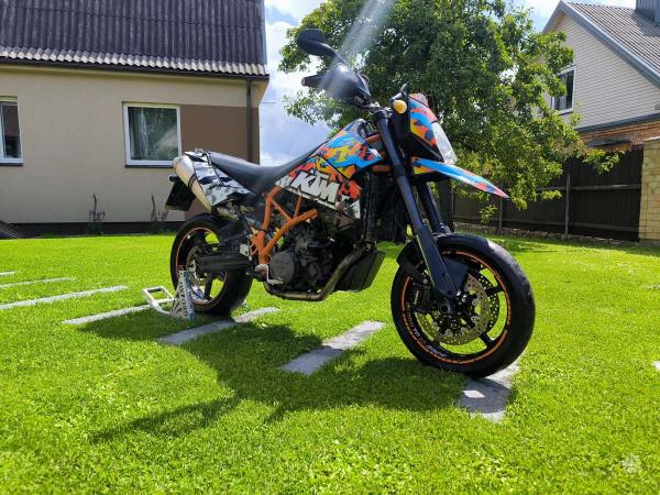 KTM Supermoto 2007 in Siauliai, with an engine capacity of 0.00 L and mileage of 81 thousand km for 2750 €, photo 10 on AUTOMOTO.COM.LV