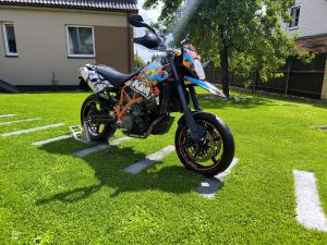 KTM Supermoto 2007 in Siauliai, with an engine capacity of 0.00 L and mileage of 81 thousand km for 2750 €, photo 12 on AUTOMOTO.COM.LV