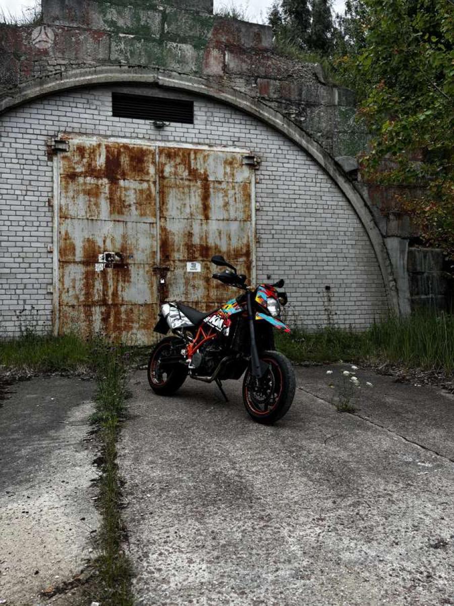KTM Supermoto 2007 in Siauliai, with an engine capacity of 0.00 L and mileage of 81 thousand km for 2750 €, photo 13 on AUTOMOTO.COM.LV