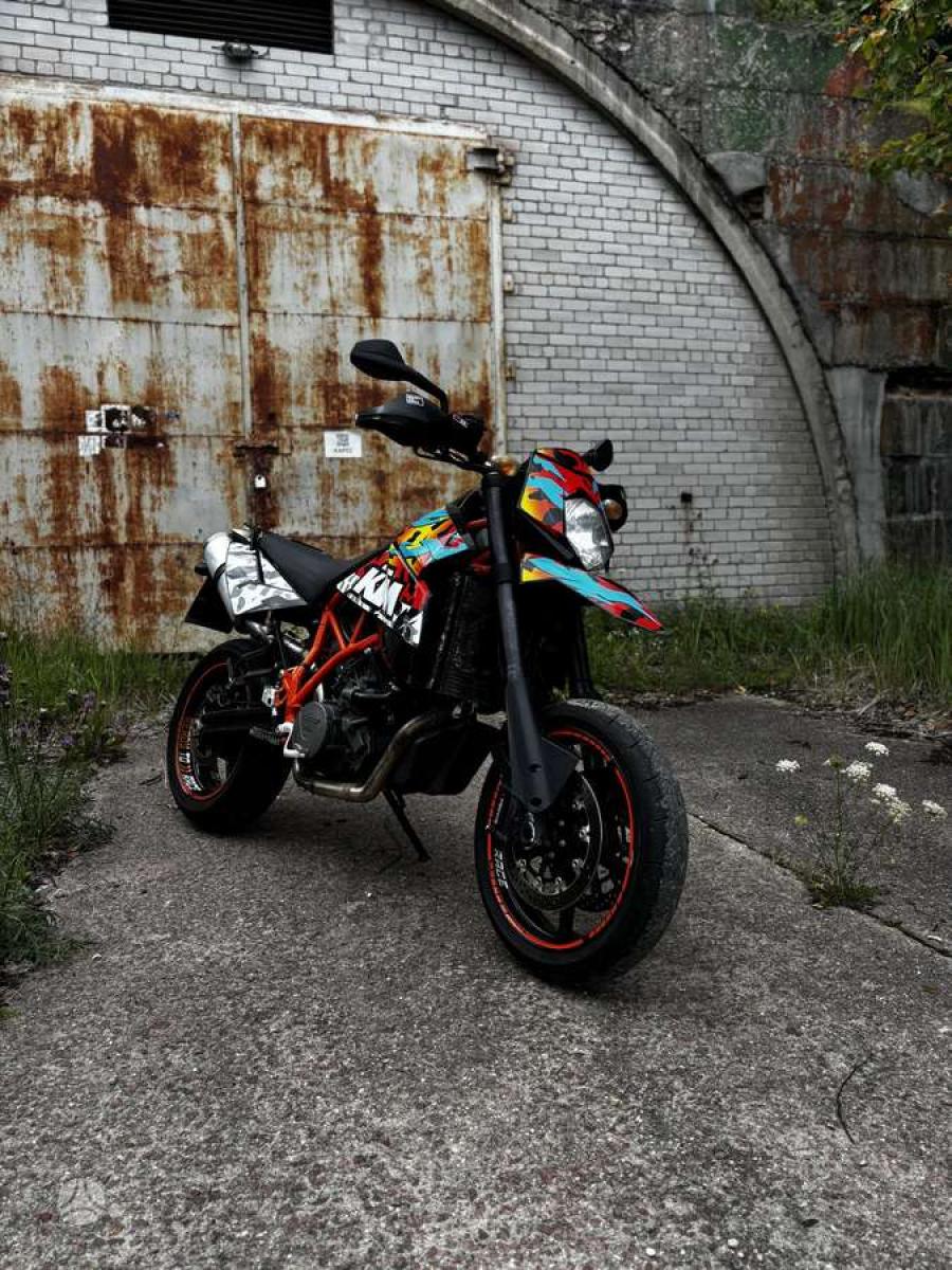 KTM Supermoto 2007 in Siauliai, with an engine capacity of 0.00 L and mileage of 81 thousand km for 2750 €, photo 14 on AUTOMOTO.COM.LV