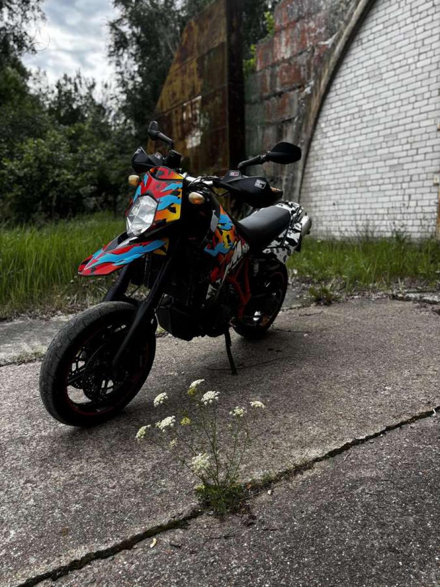KTM Supermoto 2007 in Siauliai, with an engine capacity of 0.00 L and mileage of 81 thousand km for 2750 €, photo 15 on AUTOMOTO.COM.LV