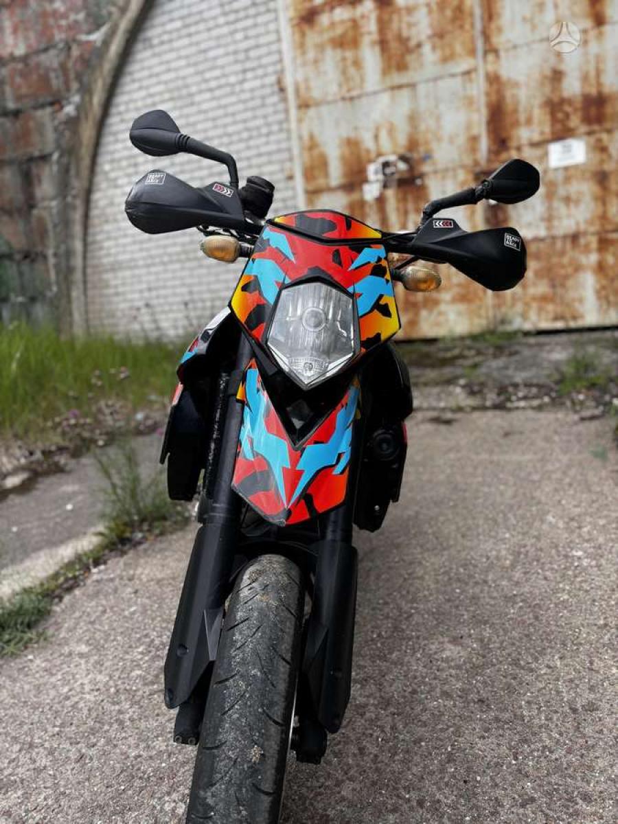 KTM Supermoto 2007 in Siauliai, with an engine capacity of 0.00 L and mileage of 81 thousand km for 2750 €, photo 16 on AUTOMOTO.COM.LV