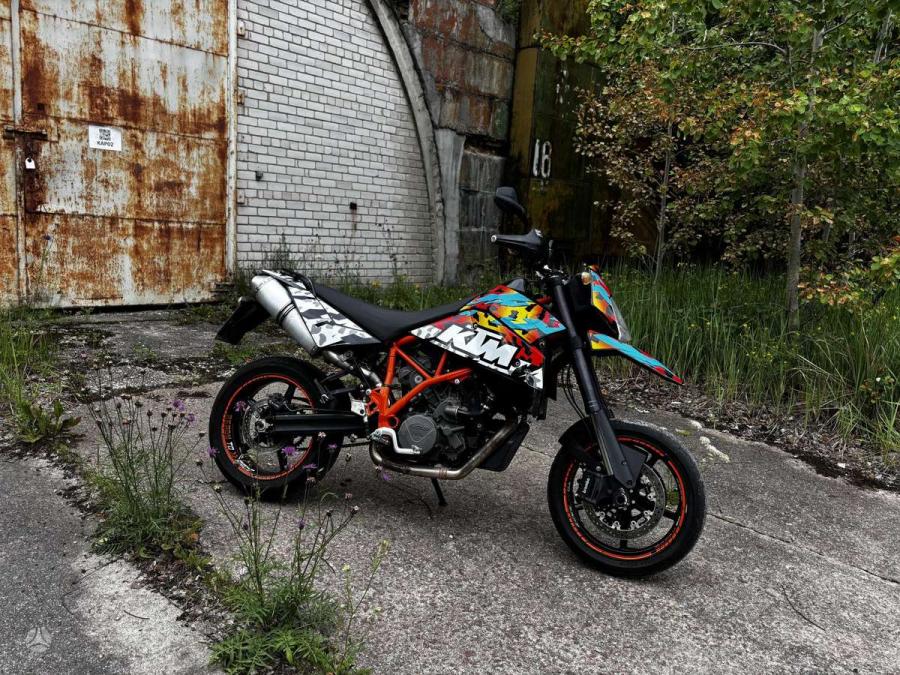 KTM Supermoto 2007 in Siauliai, with an engine capacity of 0.00 L and mileage of 81 thousand km for 2750 €, photo 17 on AUTOMOTO.COM.LV