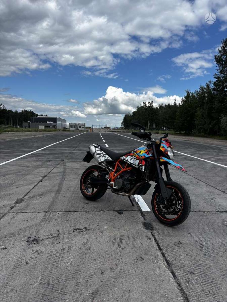 KTM Supermoto 2007 in Siauliai, with an engine capacity of 0.00 L and mileage of 81 thousand km for 2750 €, photo 19 on AUTOMOTO.COM.LV