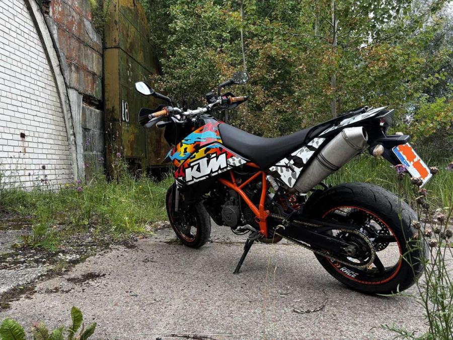 KTM Supermoto 2007 in Siauliai, with an engine capacity of 0.00 L and mileage of 81 thousand km for 2750 €, photo 20 on AUTOMOTO.COM.LV