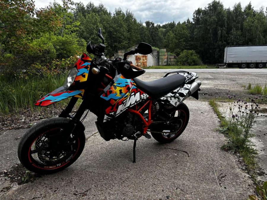 KTM Supermoto 2007 in Siauliai, with an engine capacity of 0.00 L and mileage of 81 thousand km for 2750 €, photo 21 on AUTOMOTO.COM.LV