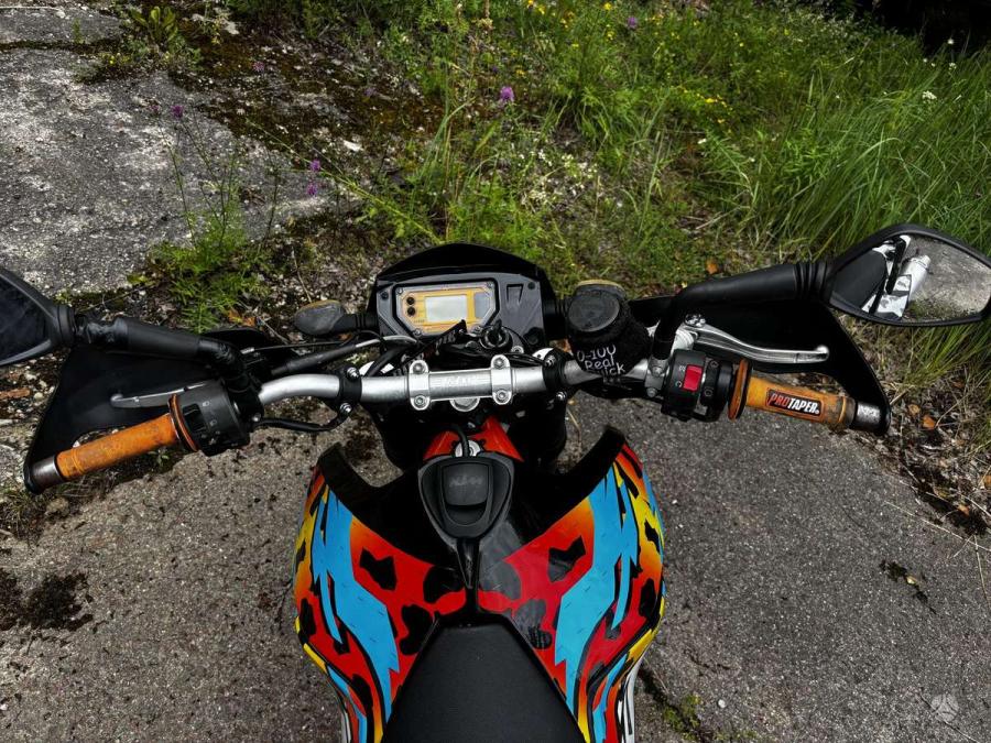 KTM Supermoto 2007 in Siauliai, with an engine capacity of 0.00 L and mileage of 81 thousand km for 2750 €, photo 22 on AUTOMOTO.COM.LV