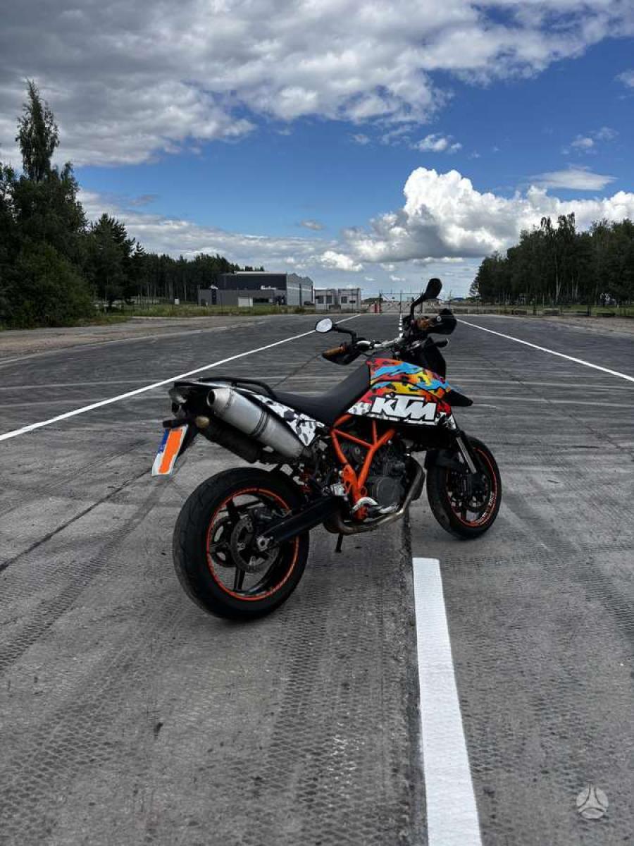 KTM Supermoto 2007 in Siauliai, with an engine capacity of 0.00 L and mileage of 81 thousand km for 2750 €, photo 24 on AUTOMOTO.COM.LV