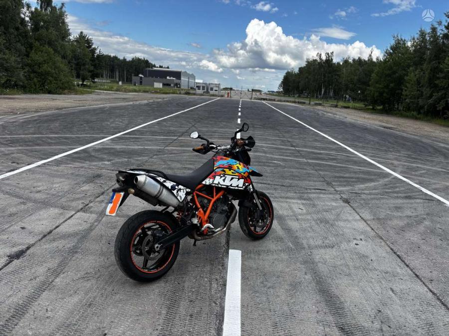 KTM Supermoto 2007 in Siauliai, with an engine capacity of 0.00 L and mileage of 81 thousand km for 2750 €, photo 25 on AUTOMOTO.COM.LV