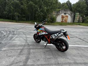 KTM Supermoto 2007 in Siauliai, with an engine capacity of 0.00 L and mileage of 81 thousand km for 2750 €, photo 26 on AUTOMOTO.COM.LV