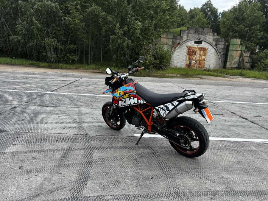 KTM Supermoto 2007 in Siauliai, with an engine capacity of 0.00 L and mileage of 81 thousand km for 2750 €, photo 26 on AUTOMOTO.COM.LV