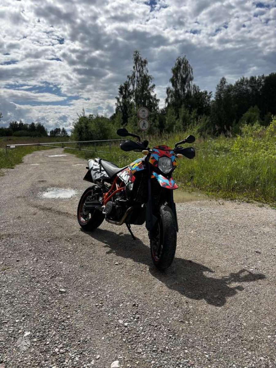 KTM Supermoto 2007 in Siauliai, with an engine capacity of 0.00 L and mileage of 81 thousand km for 2750 €, photo 27 on AUTOMOTO.COM.LV