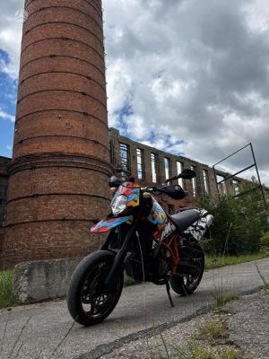 KTM Supermoto 2007 in Siauliai, with an engine capacity of 0.00 L and mileage of 81 thousand km for 2750 €, photo 29 on AUTOMOTO.COM.LV