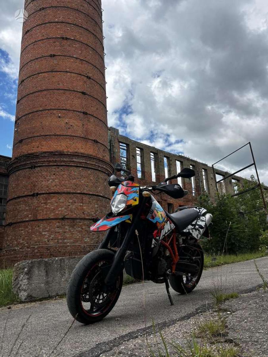 KTM Supermoto 2007 in Siauliai, with an engine capacity of 0.00 L and mileage of 81 thousand km for 2750 €, photo 29 on AUTOMOTO.COM.LV