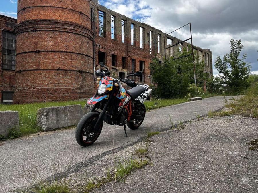 KTM Supermoto 2007 in Siauliai, with an engine capacity of 0.00 L and mileage of 81 thousand km for 2750 €, photo 30 on AUTOMOTO.COM.LV
