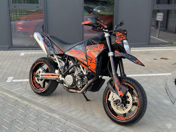 КТМ Supermoto 2007 в Каунас, объемом двигателя 0.95 л и пробегом 55 тыс. км за 3750 €, фото 1 на AUTOMOTO.COM.LV