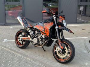 КТМ Supermoto 2007 в Каунас, объемом двигателя 0.95 л и пробегом 55 тыс. км за 3750 €, фото  на AUTOMOTO.COM.LV