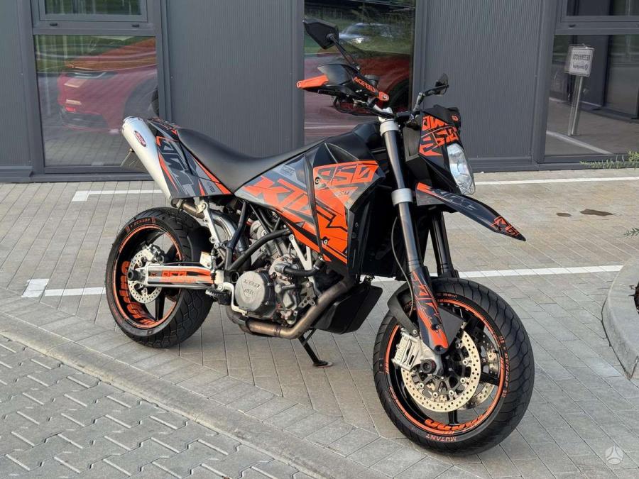 КТМ Supermoto 2007 в Каунас, объемом двигателя 0.95 л и пробегом 55 тыс. км за 3750 €, фото 1 на AUTOMOTO.COM.LV