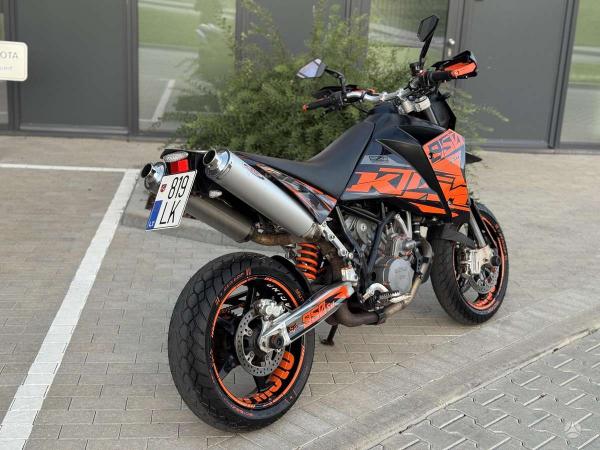 КТМ Supermoto 2007 в Каунас, объемом двигателя 0.95 л и пробегом 55 тыс. км за 3750 €, фото 3 на AUTOMOTO.COM.LV
