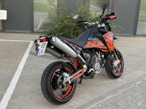 КТМ Supermoto 2007 в Каунас, объемом двигателя 0.95 л и пробегом 55 тыс. км за 3750 €, фото 3 на AUTOMOTO.COM.LV