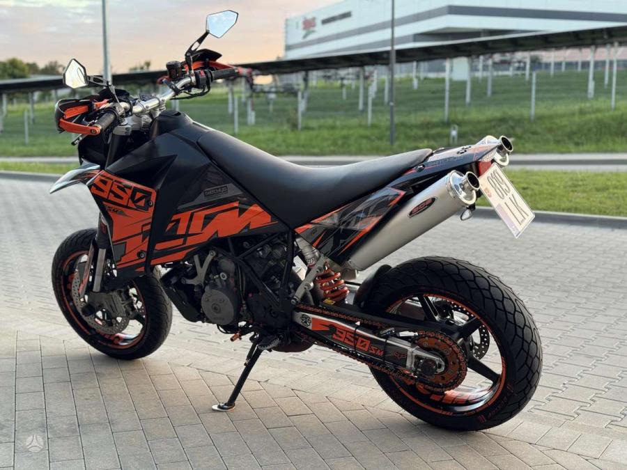 КТМ Supermoto 2007 в Каунас, объемом двигателя 0.95 л и пробегом 55 тыс. км за 3750 €, фото 4 на AUTOMOTO.COM.LV