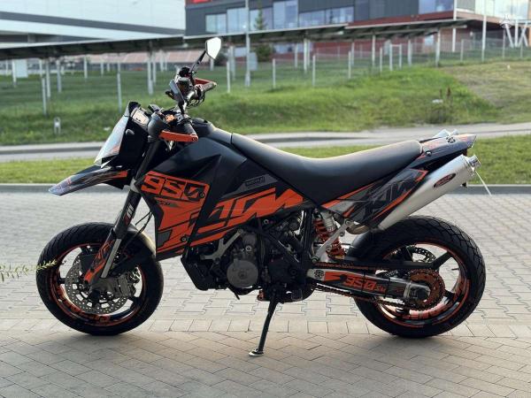 КТМ Supermoto 2007 в Каунас, объемом двигателя 0.95 л и пробегом 55 тыс. км за 3750 €, фото 5 на AUTOMOTO.COM.LV