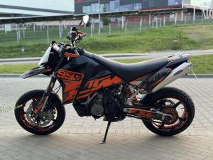 КТМ Supermoto 2007 в Каунас, объемом двигателя 0.95 л и пробегом 55 тыс. км за 3750 €, фото 5 на AUTOMOTO.COM.LV