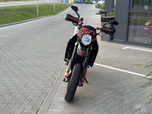 КТМ Supermoto 2007 в Каунас, объемом двигателя 0.95 л и пробегом 55 тыс. км за 3750 €, фото 6 на AUTOMOTO.COM.LV