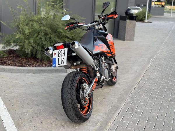 КТМ Supermoto 2007 в Каунас, объемом двигателя 0.95 л и пробегом 55 тыс. км за 3750 €, фото 7 на AUTOMOTO.COM.LV