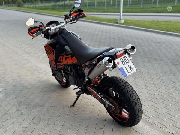 КТМ Supermoto 2007 в Каунас, объемом двигателя 0.95 л и пробегом 55 тыс. км за 3750 €, фото 8 на AUTOMOTO.COM.LV